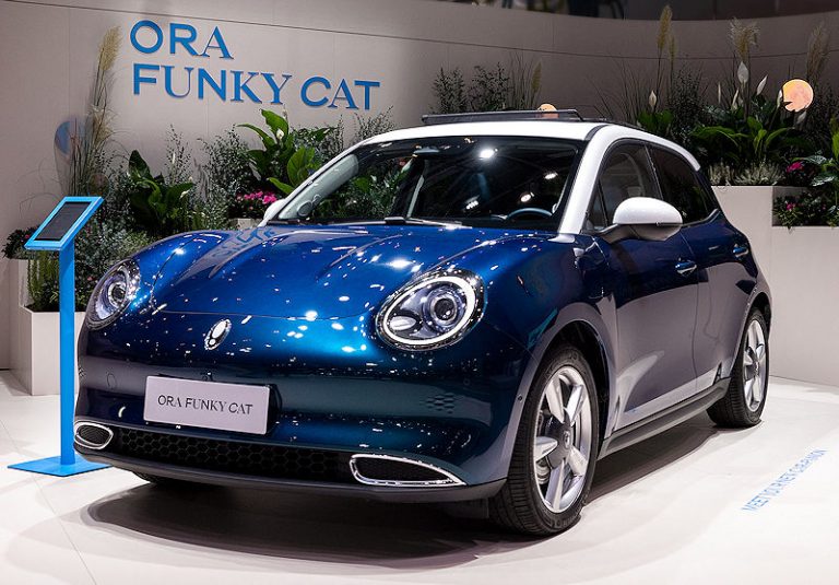 ORA Funky Cat und the next ORA Cat | CARWALK