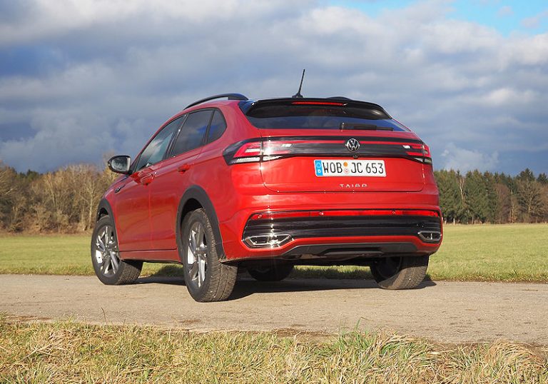 VW Taigo R-Line im Fahrbericht | CARWALK