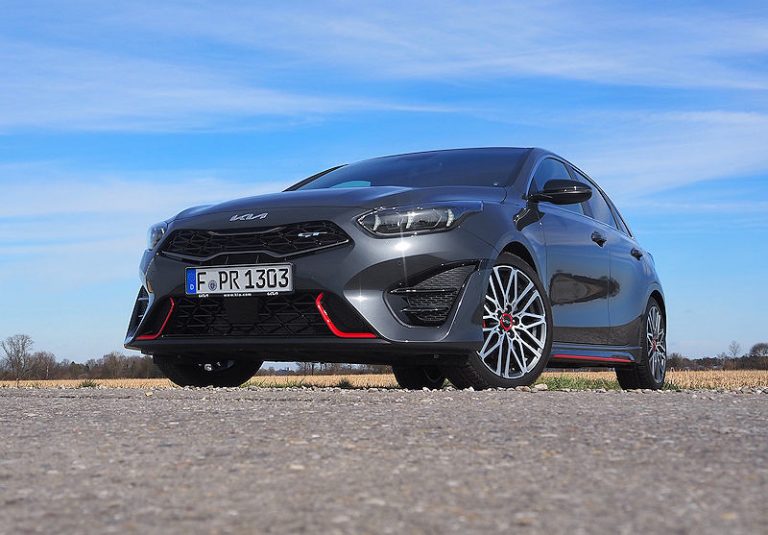 Kia Ceed Gt Test