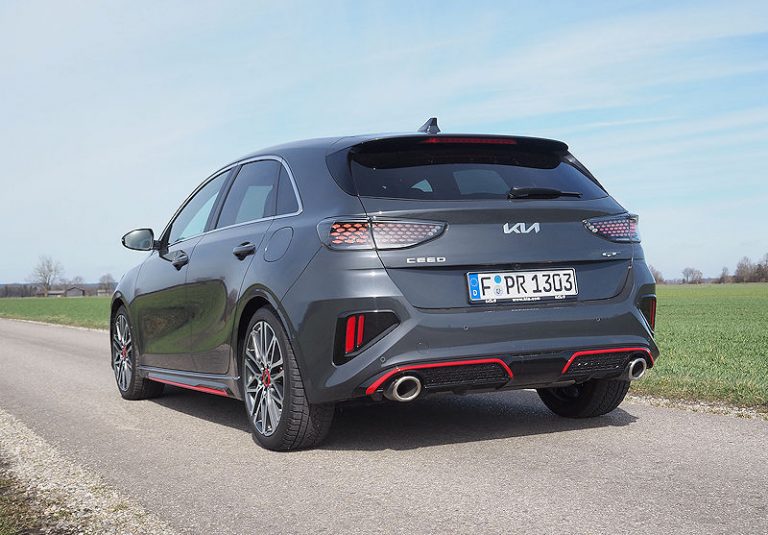 Kia Ceed Gt Test