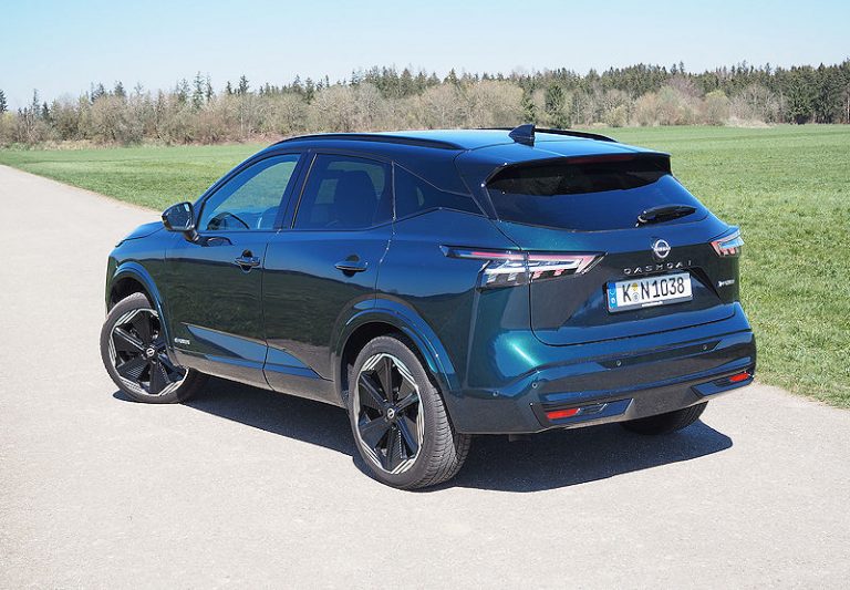 Hybrid neu gedacht: Nissans Qashqai N-Design e-POWER im Alltagstest ...
